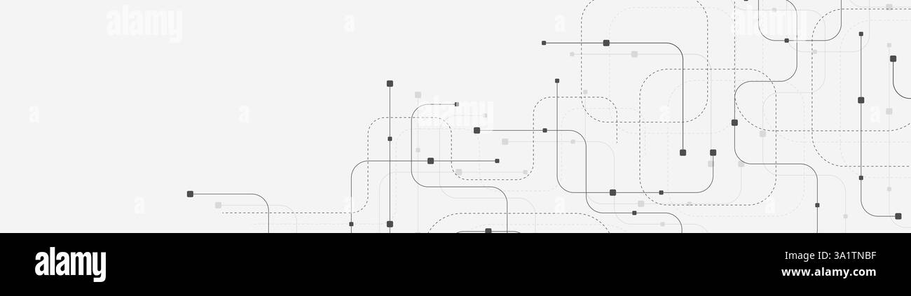 Digital tech motherboard texture design. Creative idea banner concept ...