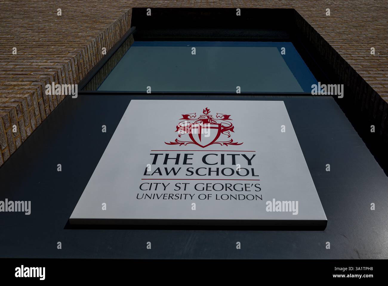The City Law School building on Sebastian Street central London. Part ...
