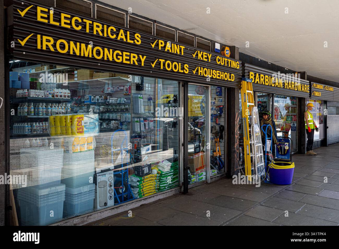 Hardware store central london hi-res stock photography and images - Alamy