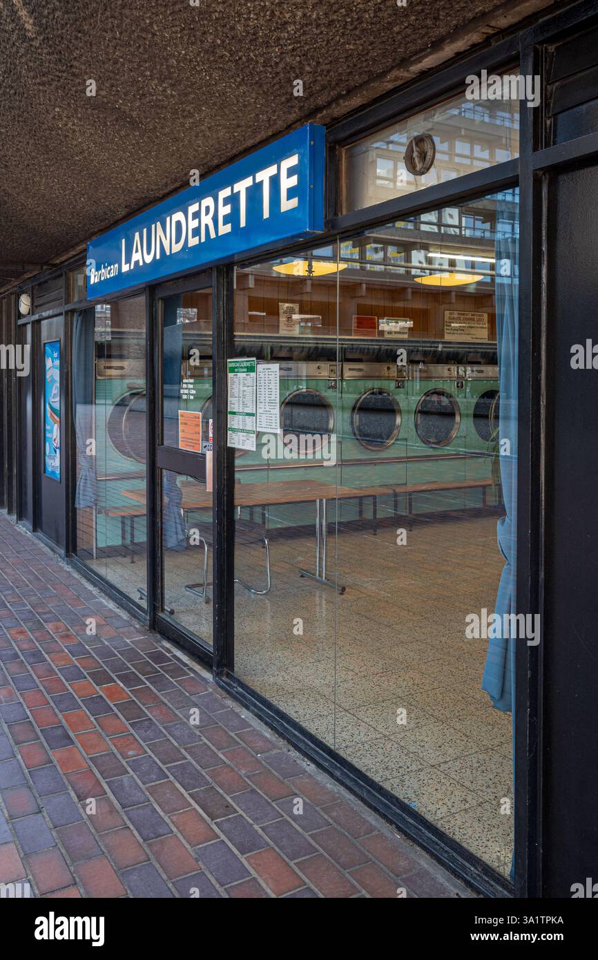 1970s launderette london hi-res stock photography and images - Alamy
