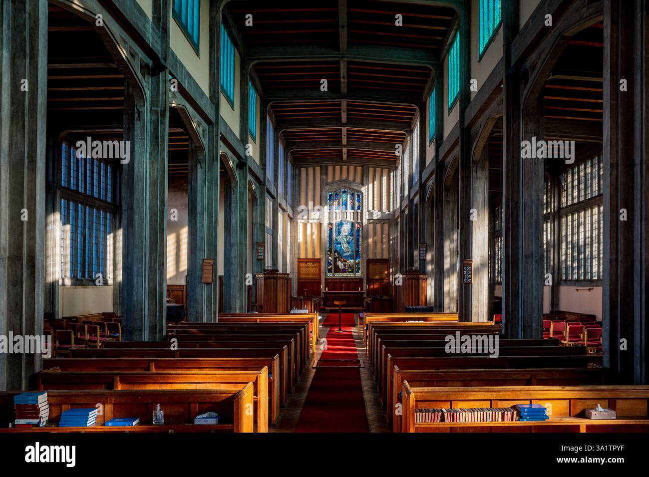 St Andrew’s Church Felixstowe Suffolk UK - built 1929-31 of reinforced ...