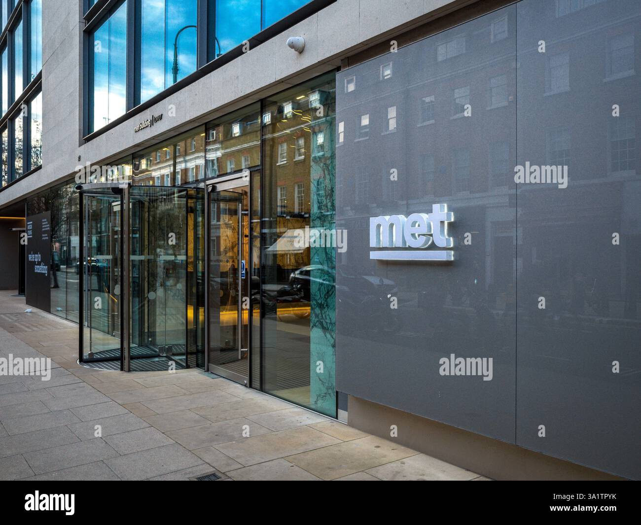 The Met Building London. The Met Building in Fitzrovia Central London ...
