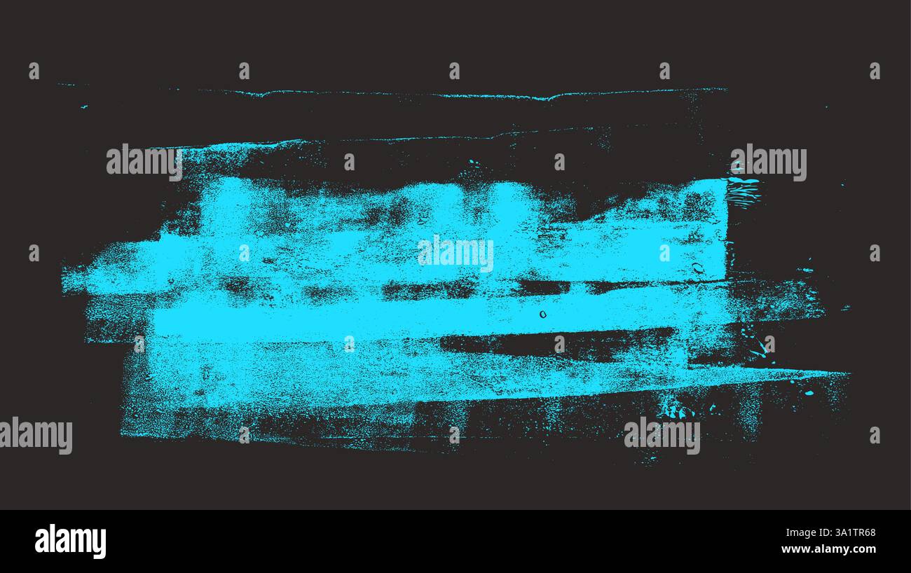 Ink roller shape bold background. Linocut texture. Grunge letterpress ...