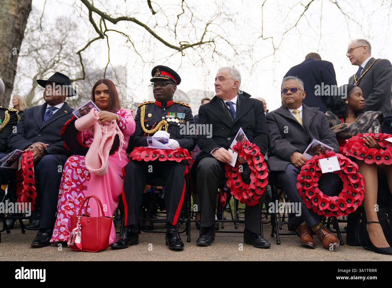 Representatives from Governments and bodies from across the ...