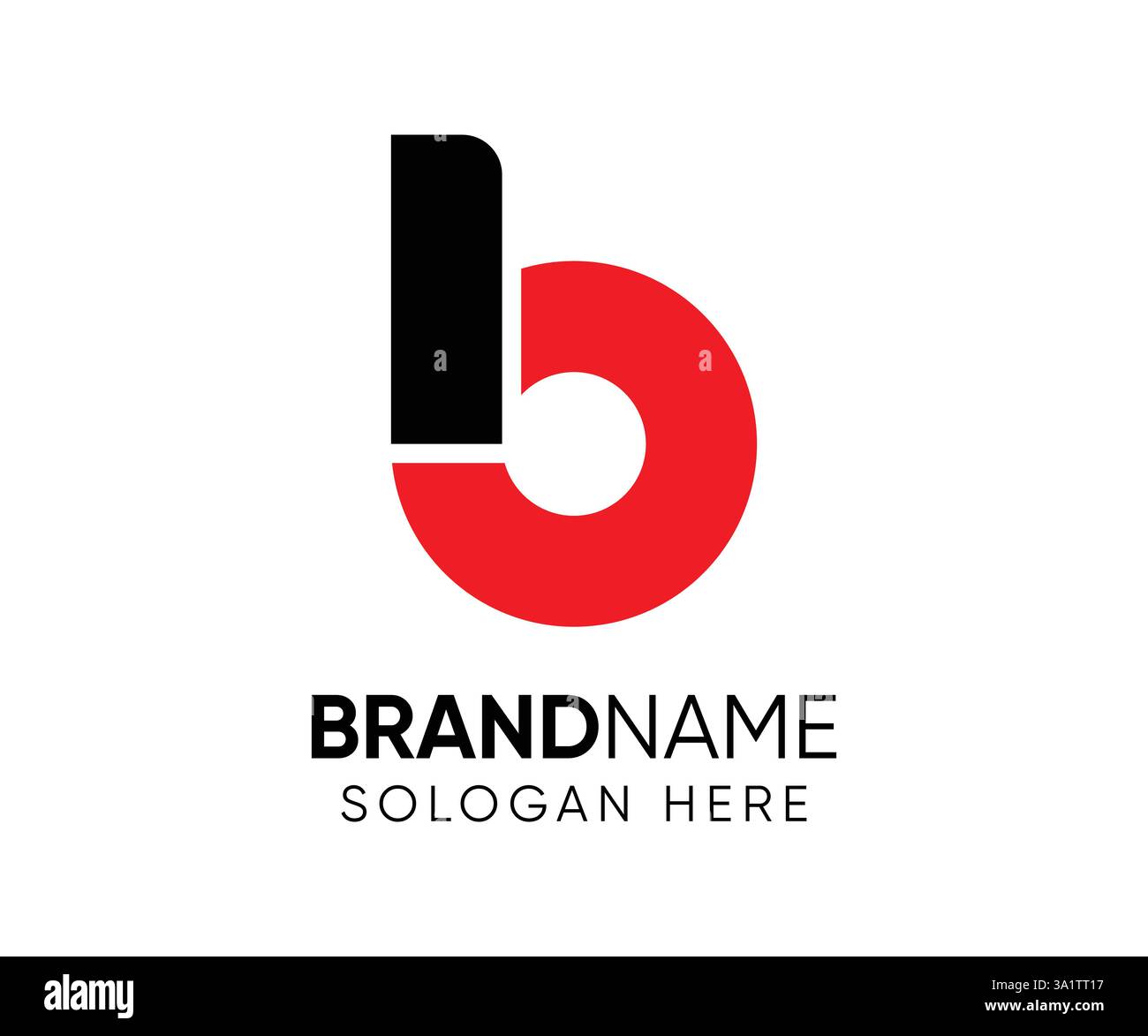 Creative B logo design template Stock Vector Image & Art - Alamy