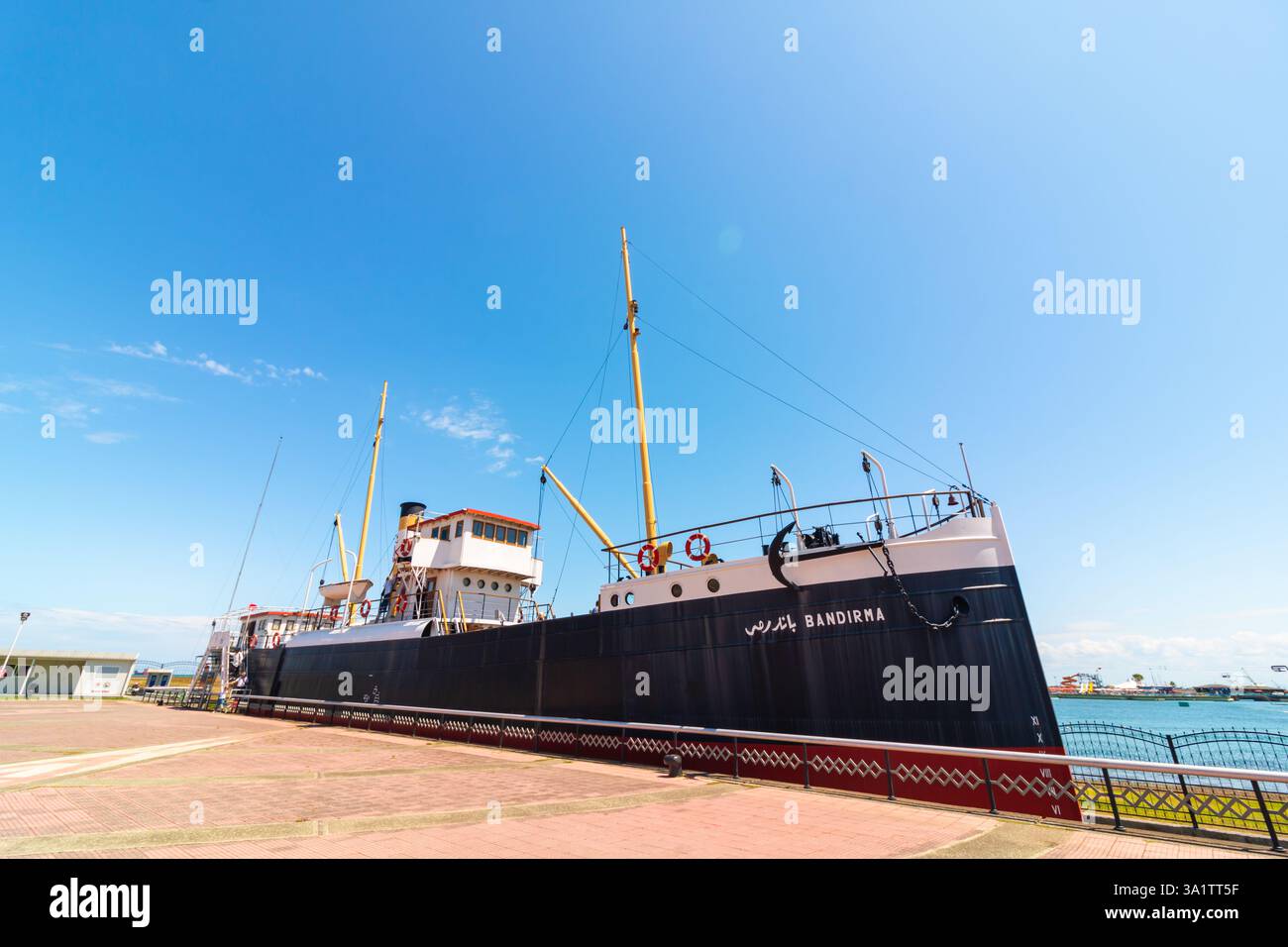 Bandirma Vapuru or SS Bandirma. May 19 or 19 mayis concept photo ...
