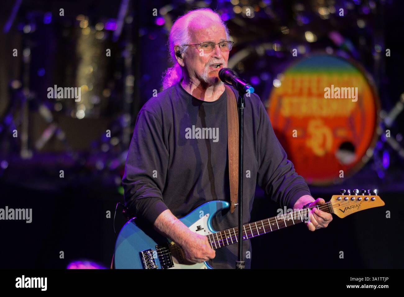 David Freiberg performs with Jefferson Starship in Fort Lauderdale ...