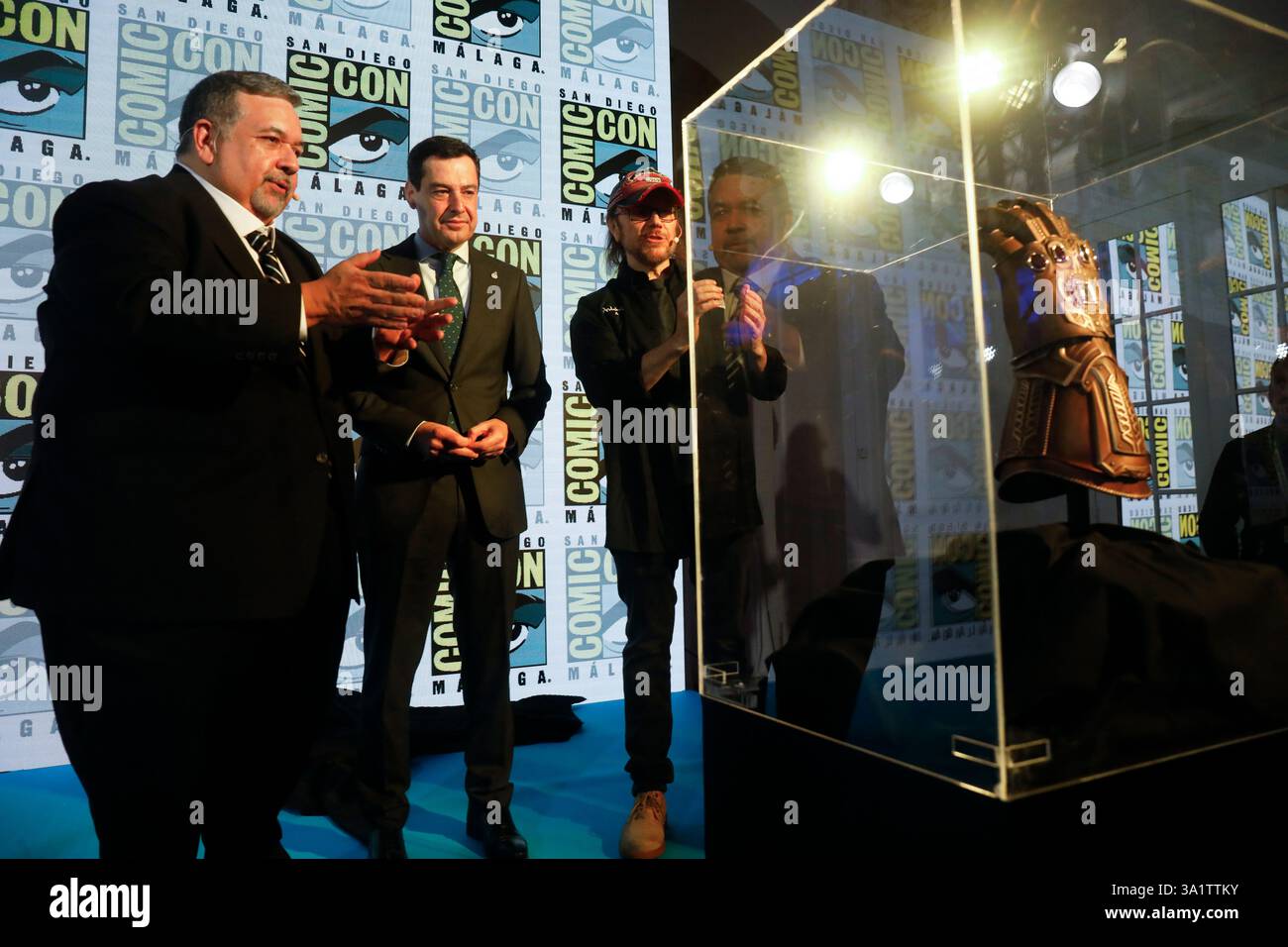 Comic-Con International Director of Communications and Strategy David ...