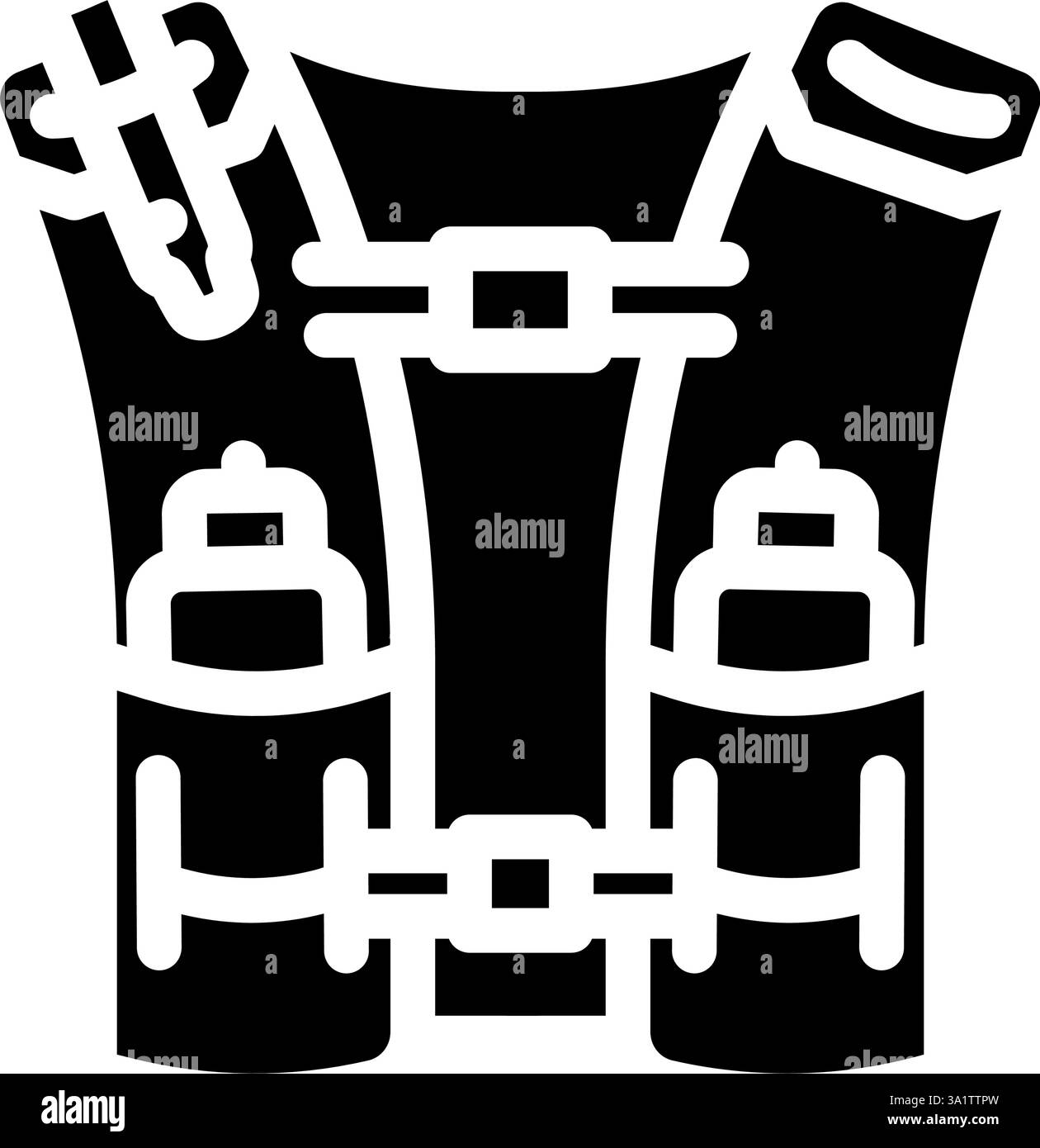 Hydration vest Cut Out Stock Images & Pictures - Alamy