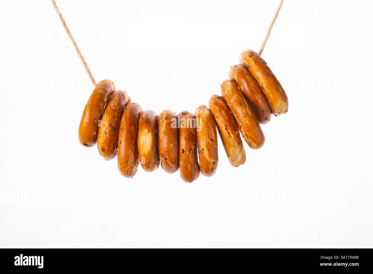 Traditional Eastern European and Asian Baked Goods. Bublik, Bagels ...