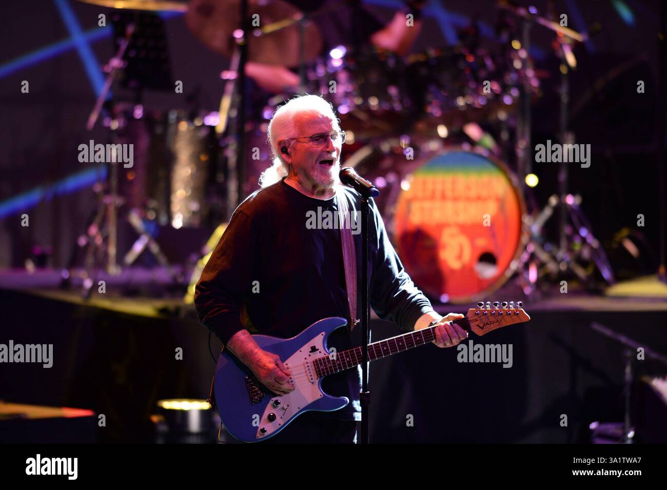 David Freiberg performs with Jefferson Starship in Fort Lauderdale ...