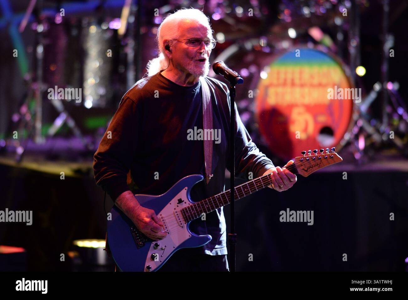 David Freiberg performs with Jefferson Starship in Fort Lauderdale ...