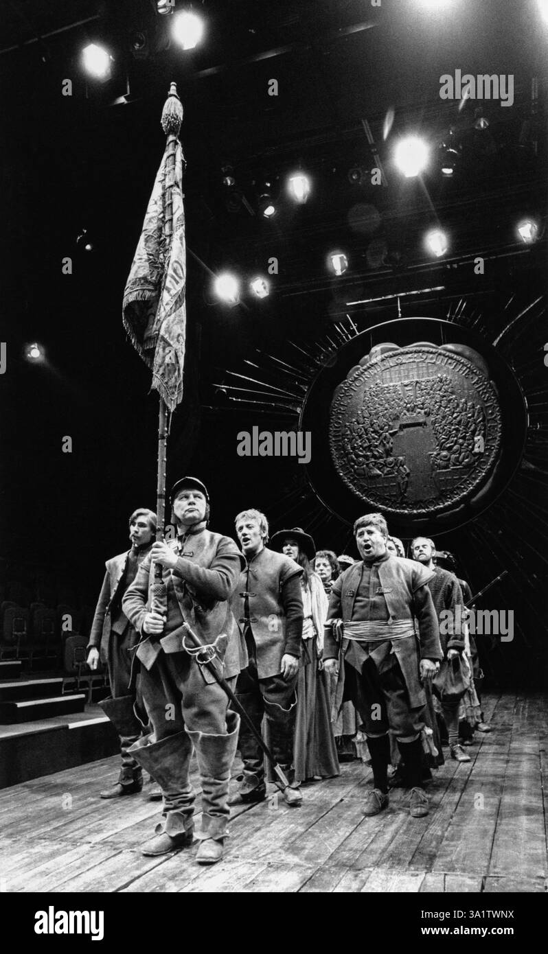 front: Brian Glover in THE WORLD TURNED UPSIDE DOWN by Keith Dewhurst ...