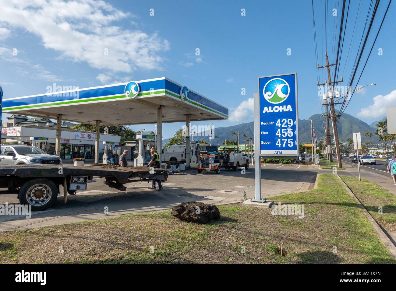 Aloha petroleum hi-res stock photography and images - Alamy