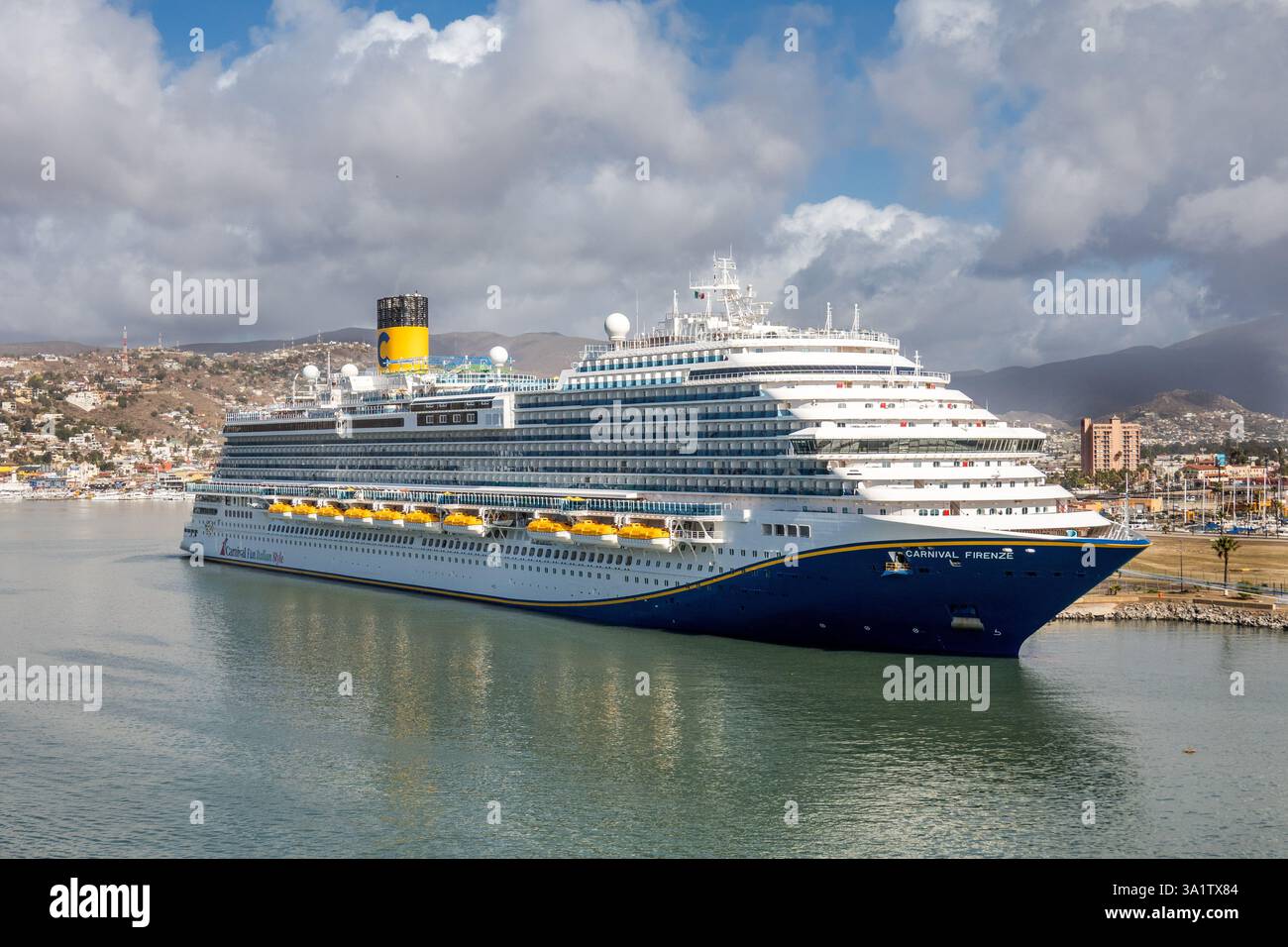 Carnival Cruise Lines Carnival Firenze Cruise Ship, Was Previously ...