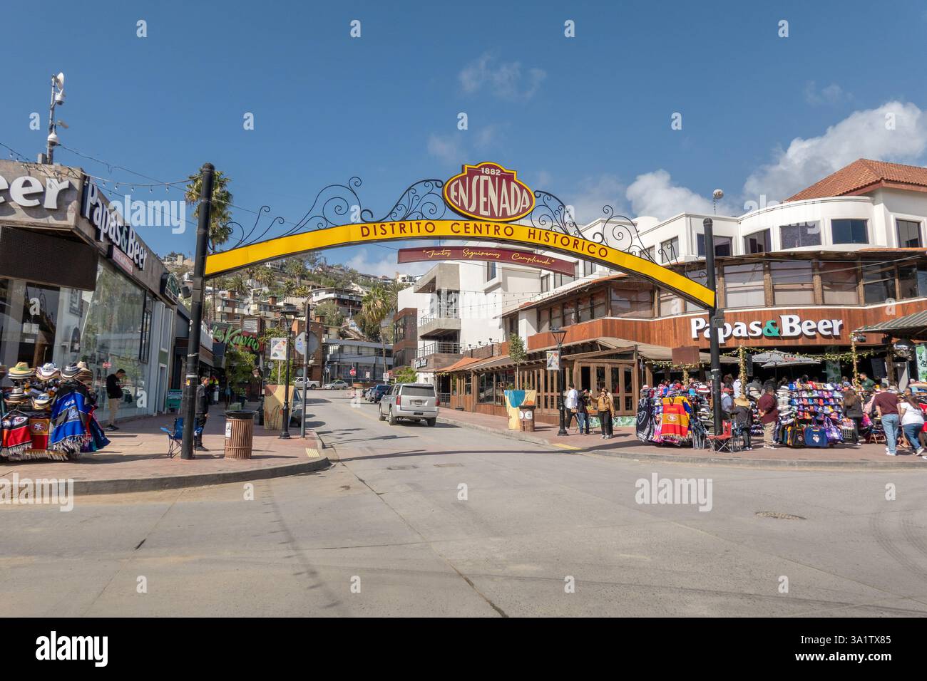 Historic district sign hi-res stock photography and images - Alamy