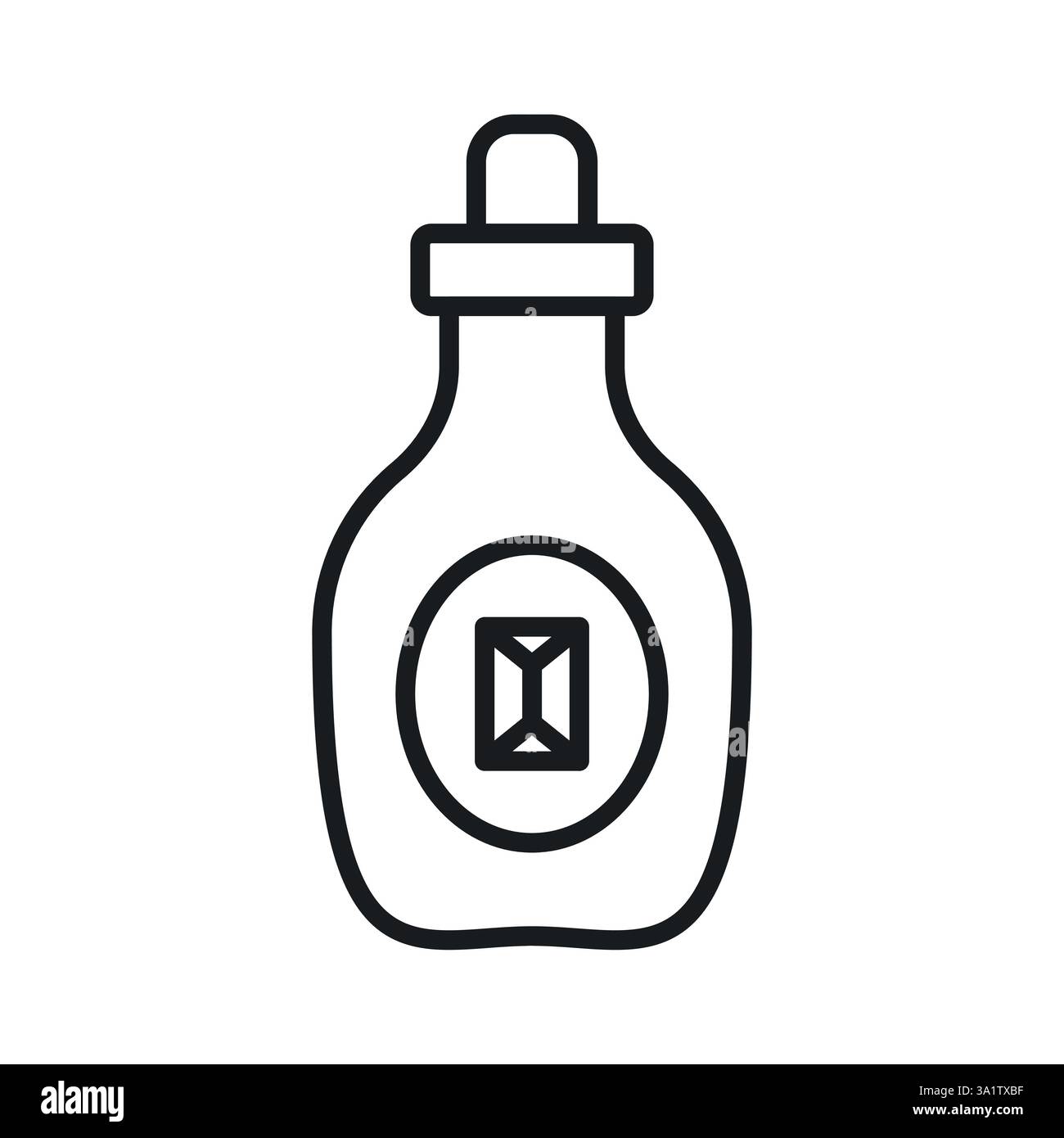 Grab this carefully crafted chocolate syrup vector design in trendy ...