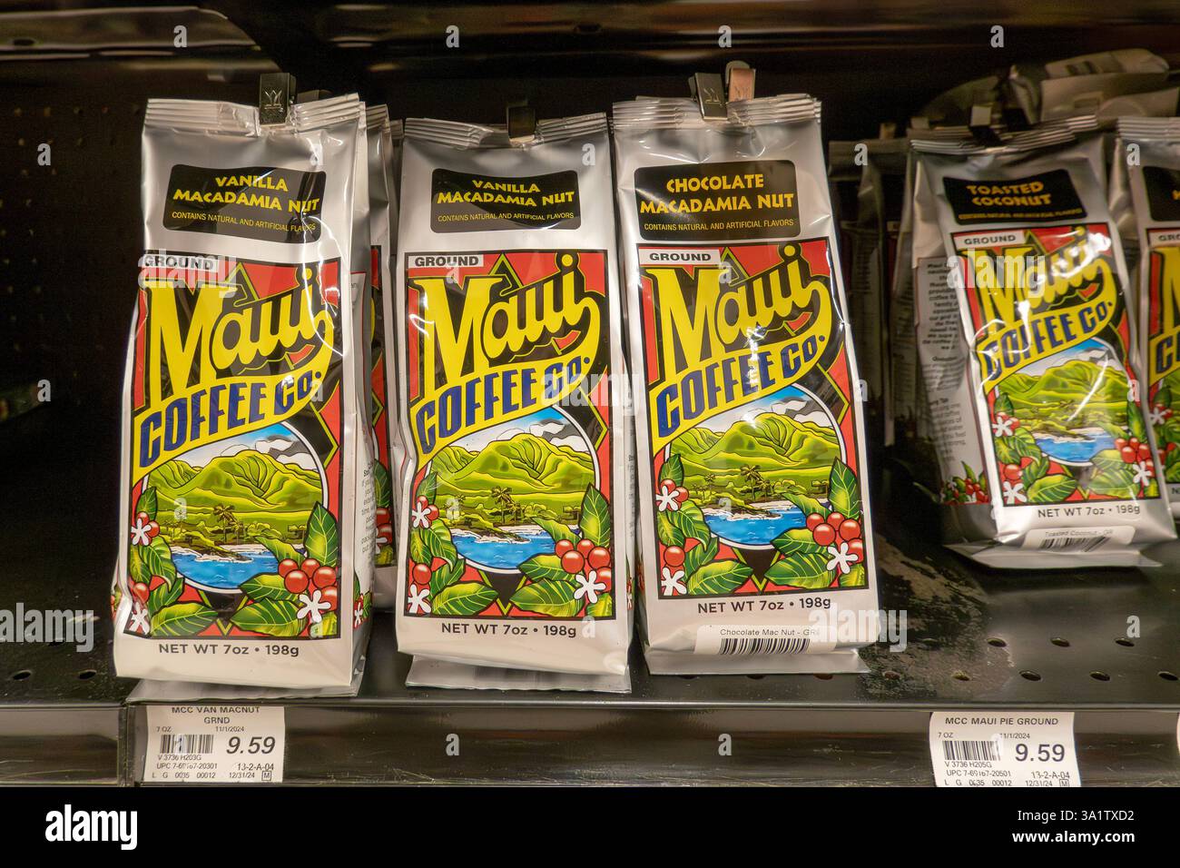 Maui coffee company hi-res stock photography and images - Alamy