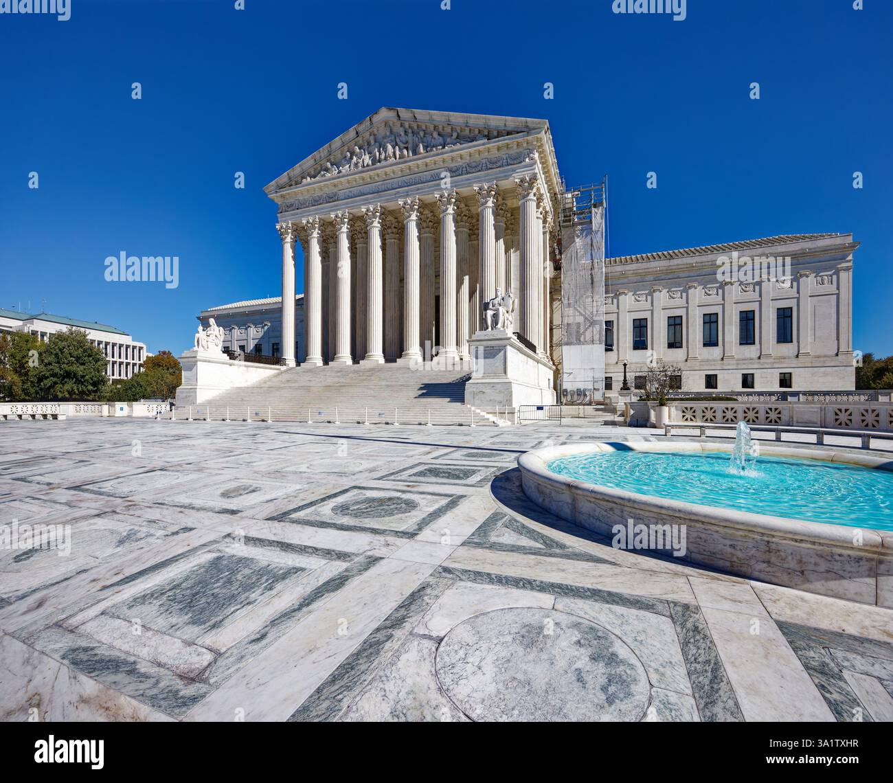 Supreme Court building, built in 1935 to design of Cass Gilbert, is a ...