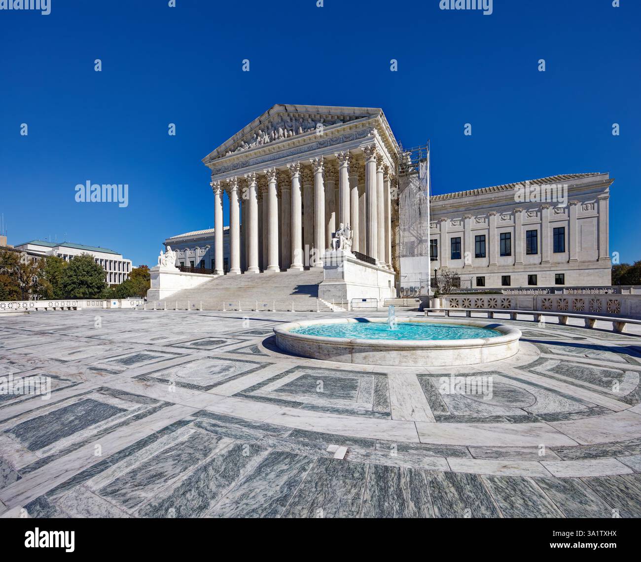 Supreme Court building, built in 1935 to design of Cass Gilbert, is a ...