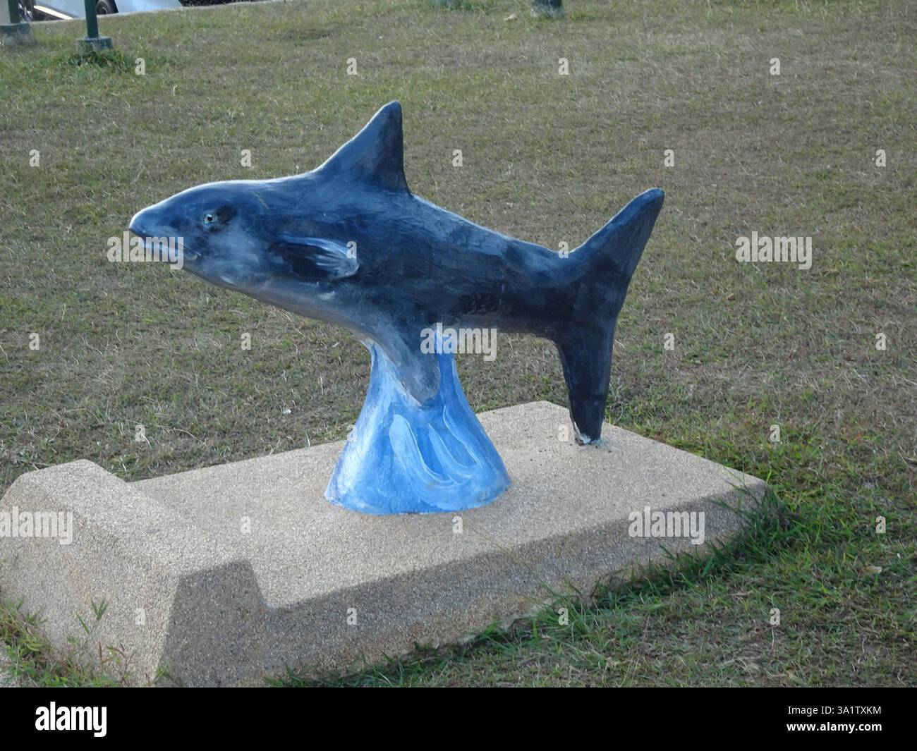 Fisch, Brunnen, Figuren, Kunst, Krabi, Thailand, 2025, Manfred ...