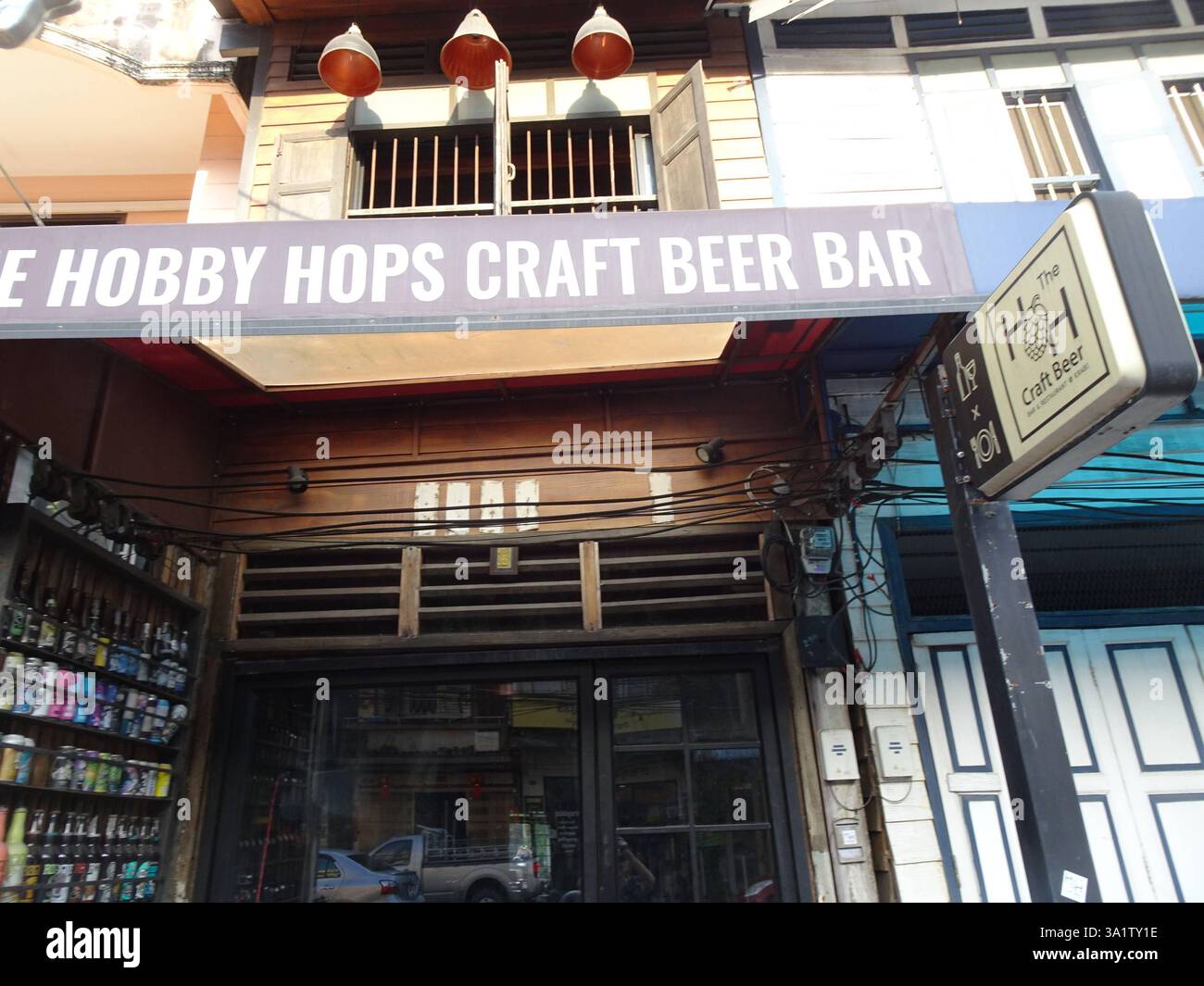 Craft Beer Bar, Krabi, Thailand, 2025, Manfred Siebinger *** Craft Beer ...