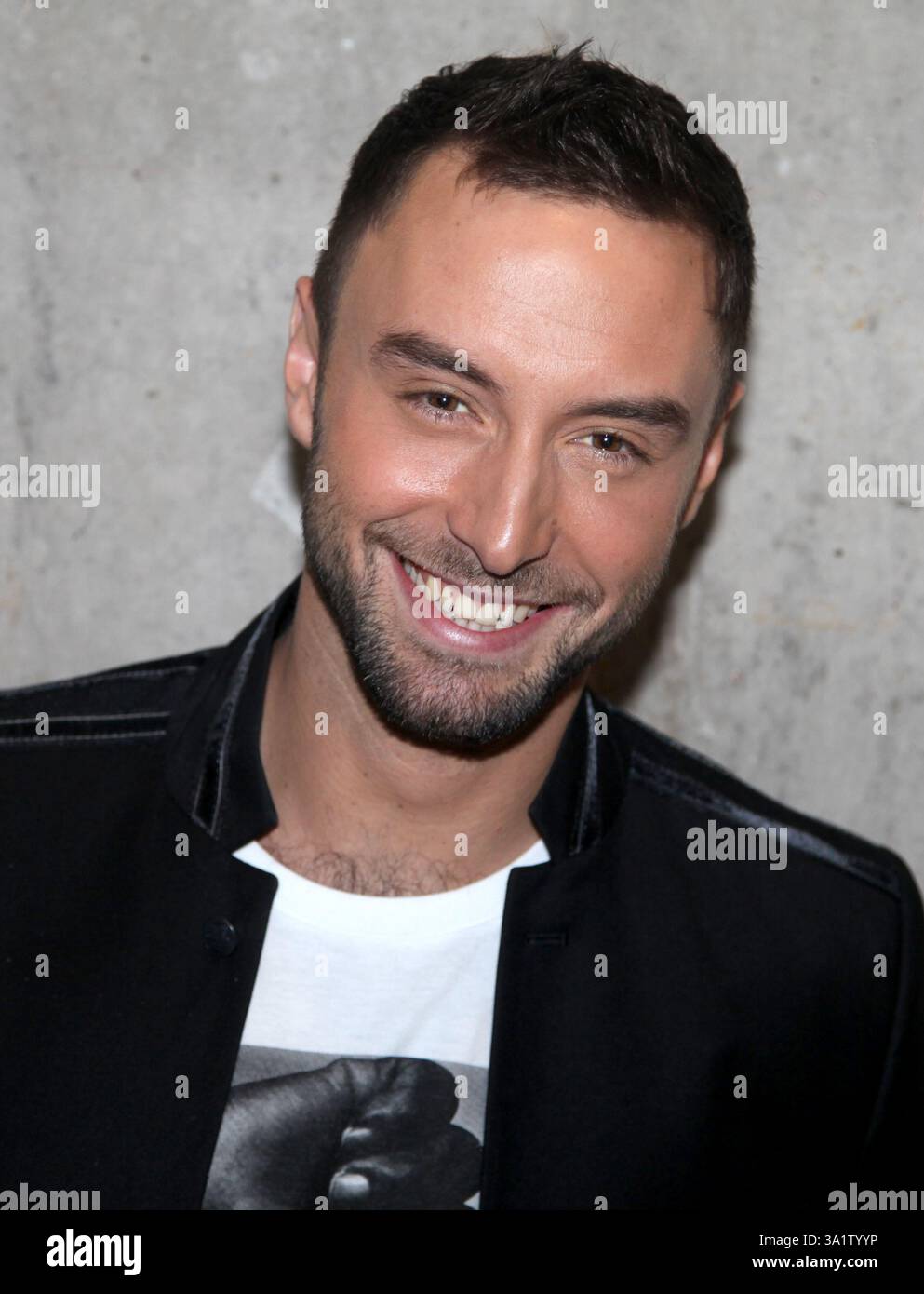 Singer and tv presenter hi-res stock photography and images - Alamy