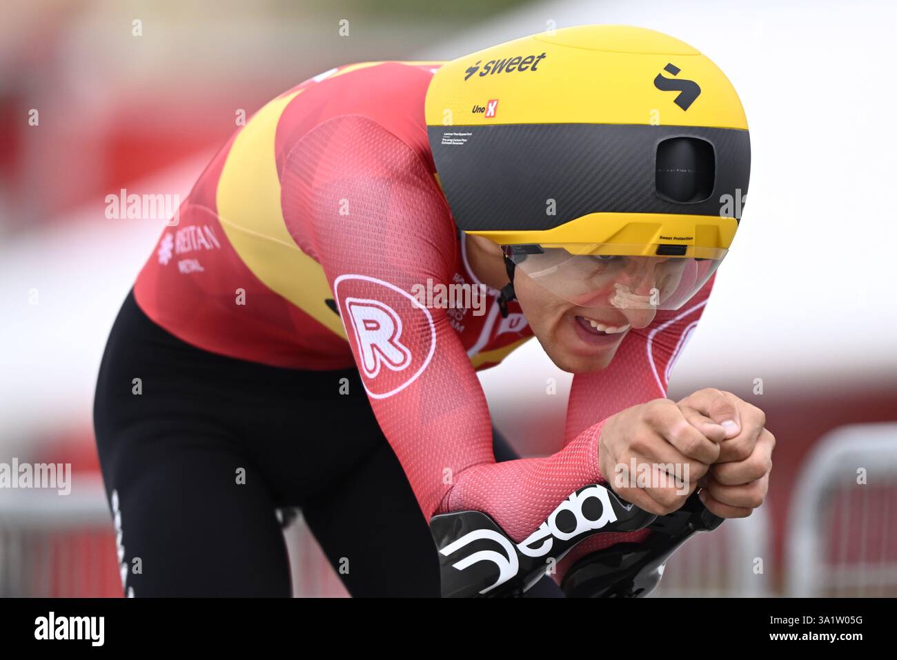 Camaiore, Italy. 10th Mar, 2025. Norwegian Tobias Halland Johannessen ...