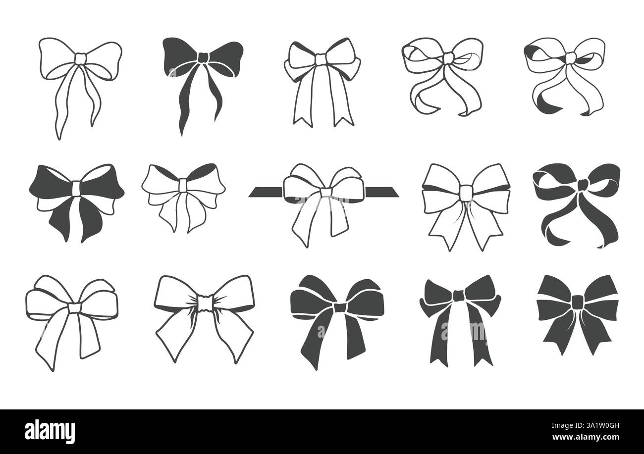 Ribbon Bow Clipart