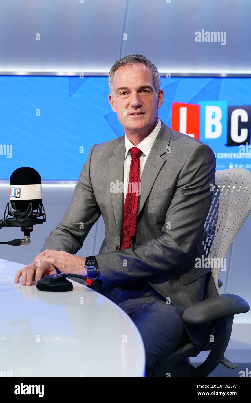 Science, Innovation and Technology Secretary Peter Kyle takes part in ...