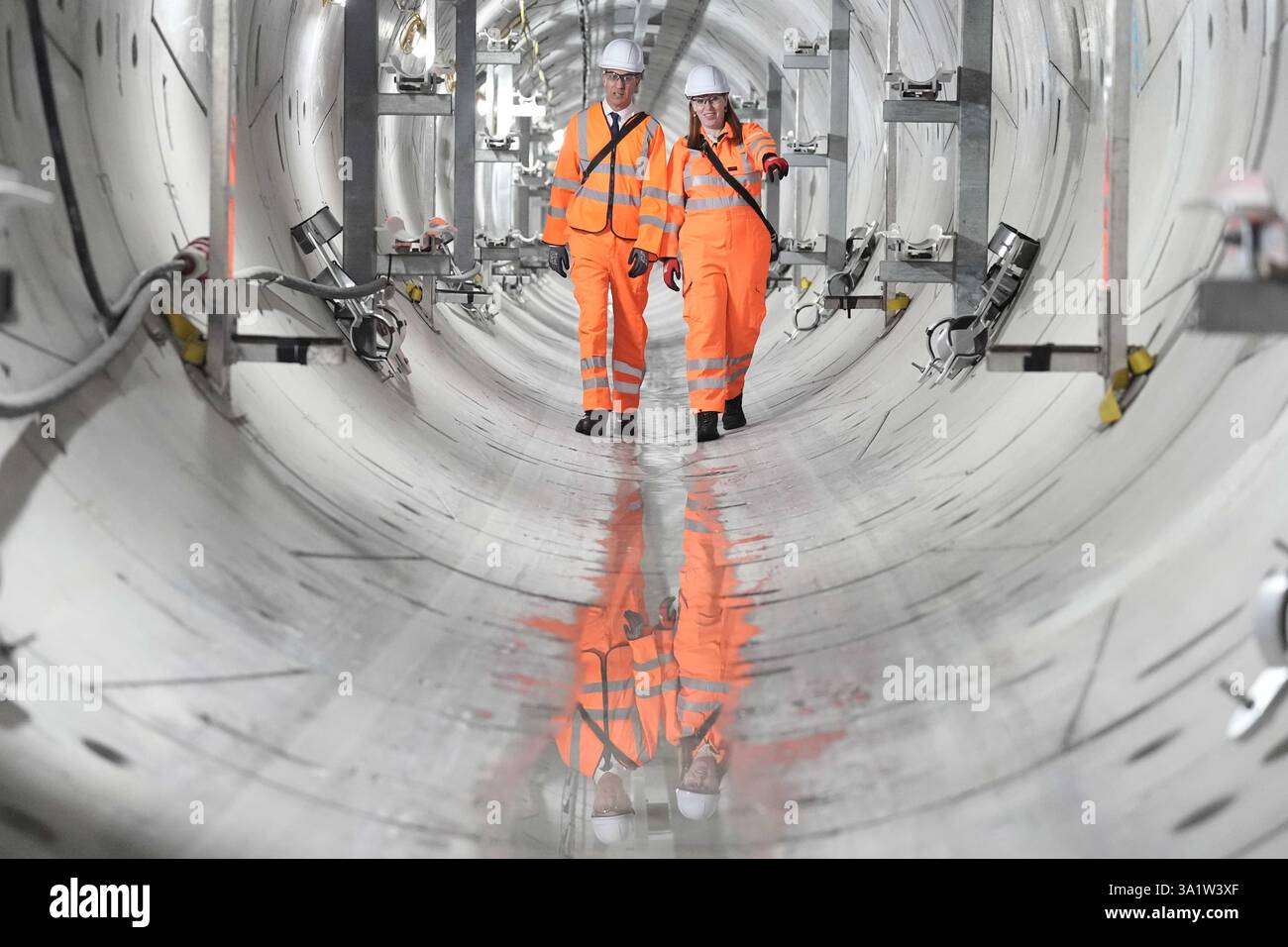 Energy Security and Net Zero Secretary Ed Miliband and Deputy Prime ...