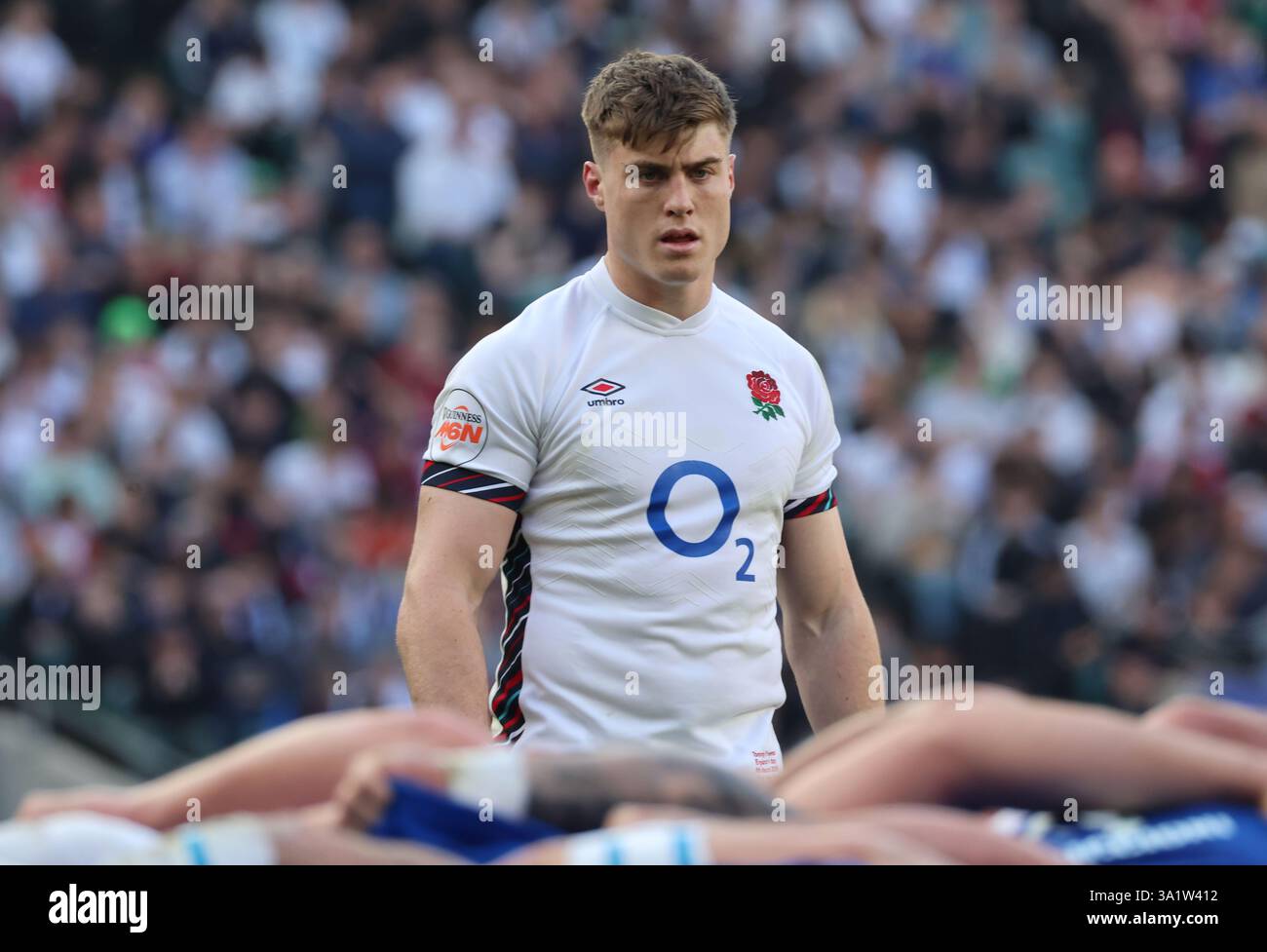 England's Tommy Freeman ((Bath Rugby)) during Guinness Men's Six ...