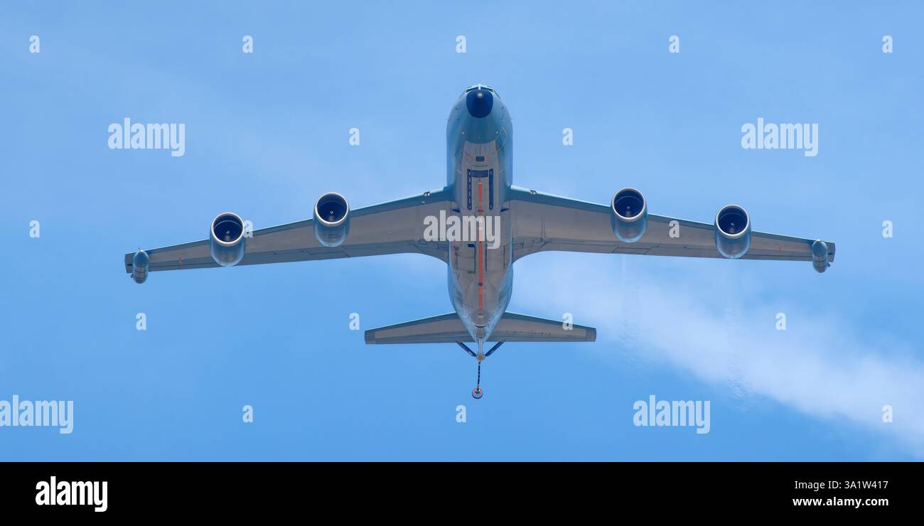 Boeing KC-135 Stratotanker Stock Photo - Alamy