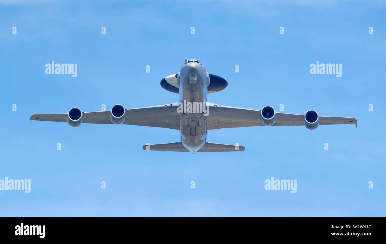 Awacs e 3f hi-res stock photography and images - Alamy