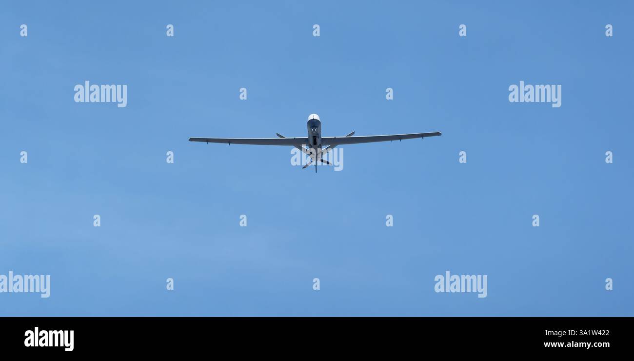 General Atomics MQ-9 Reaper Stock Photo - Alamy