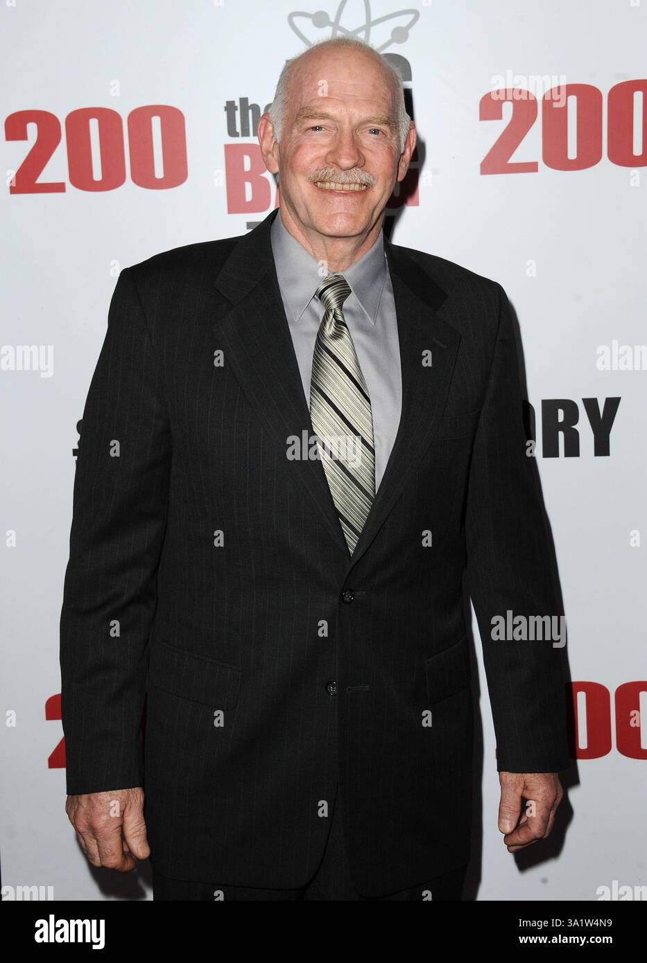 Casey Sander arriving at CBS's 'The Big Bang Theory' Celebrates the ...