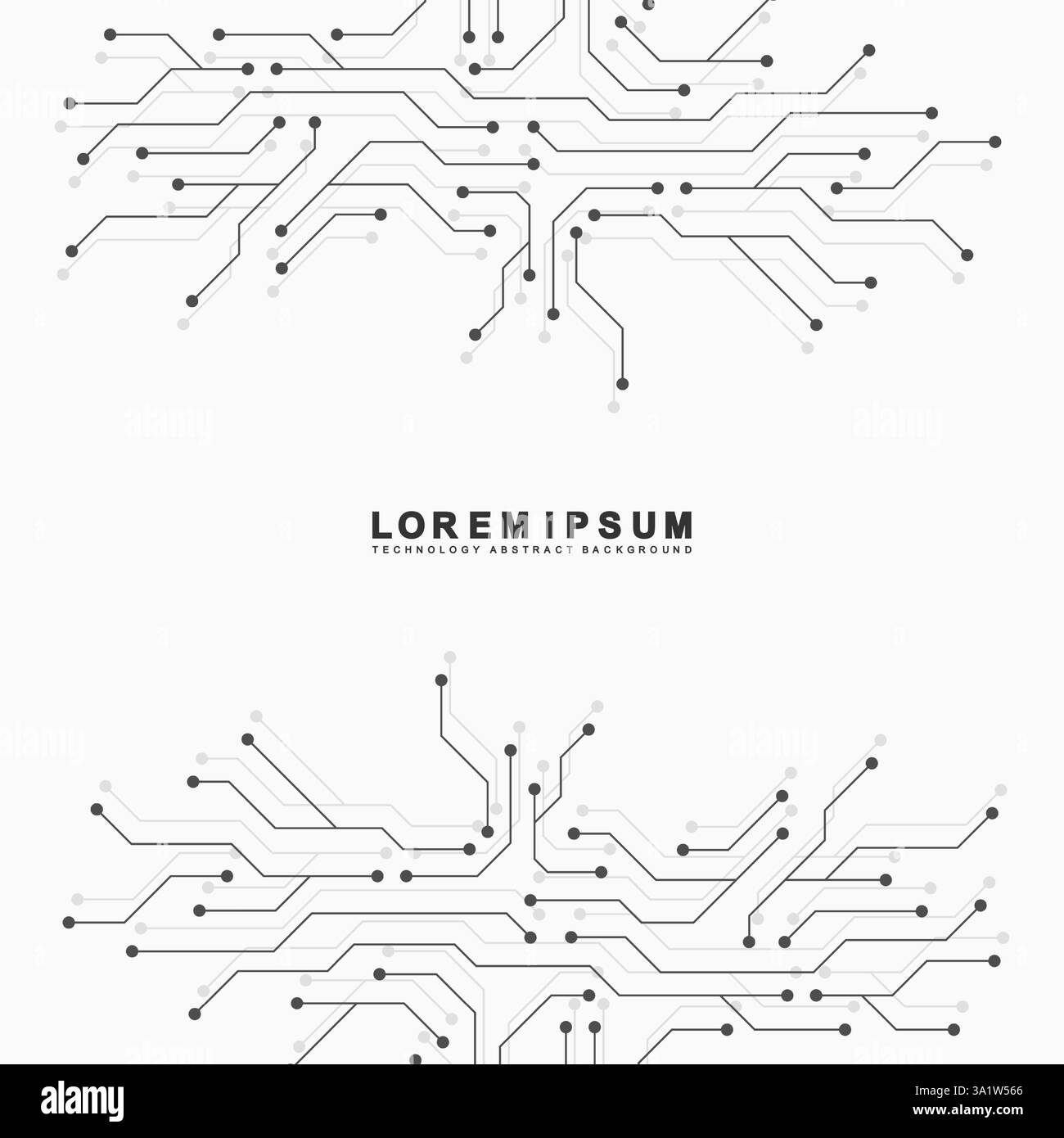 Circuit board digital abstract background. Motherboard technology texture design. AI ...