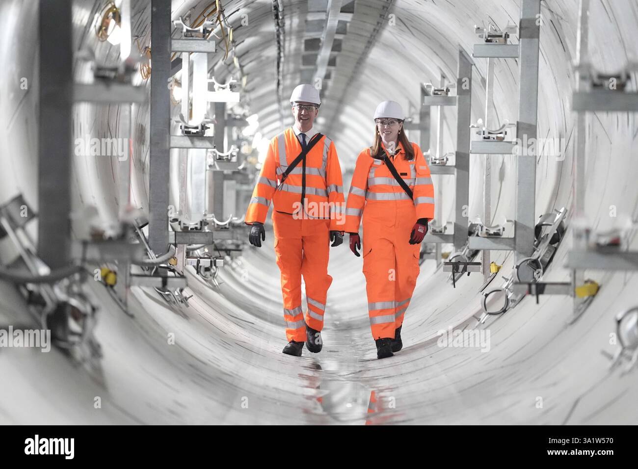 Energy Security and Net Zero Secretary Ed Miliband and Deputy Prime ...