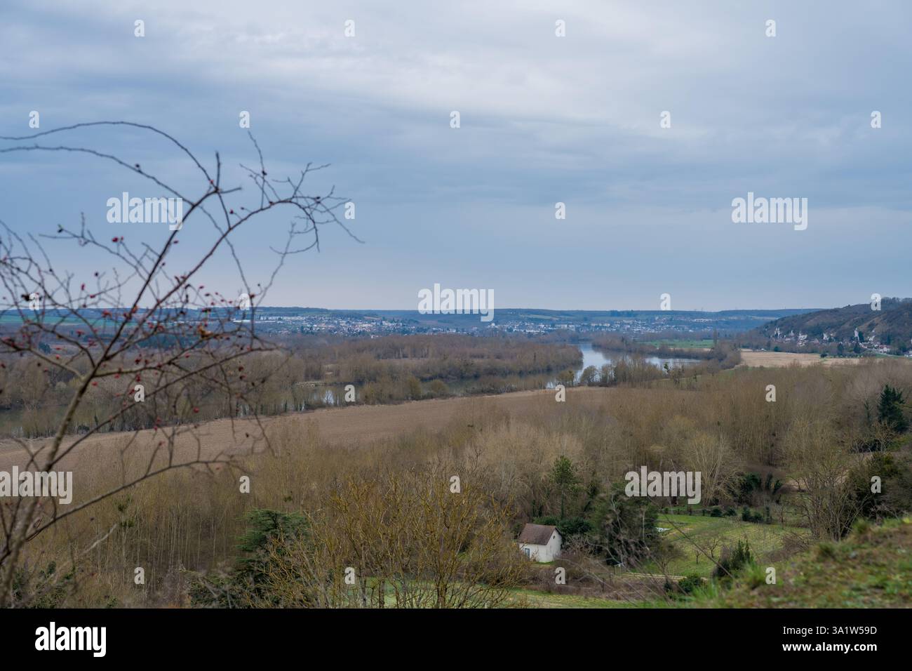 Explore the serene beauty of La Roche-Guyon with its picturesque ...