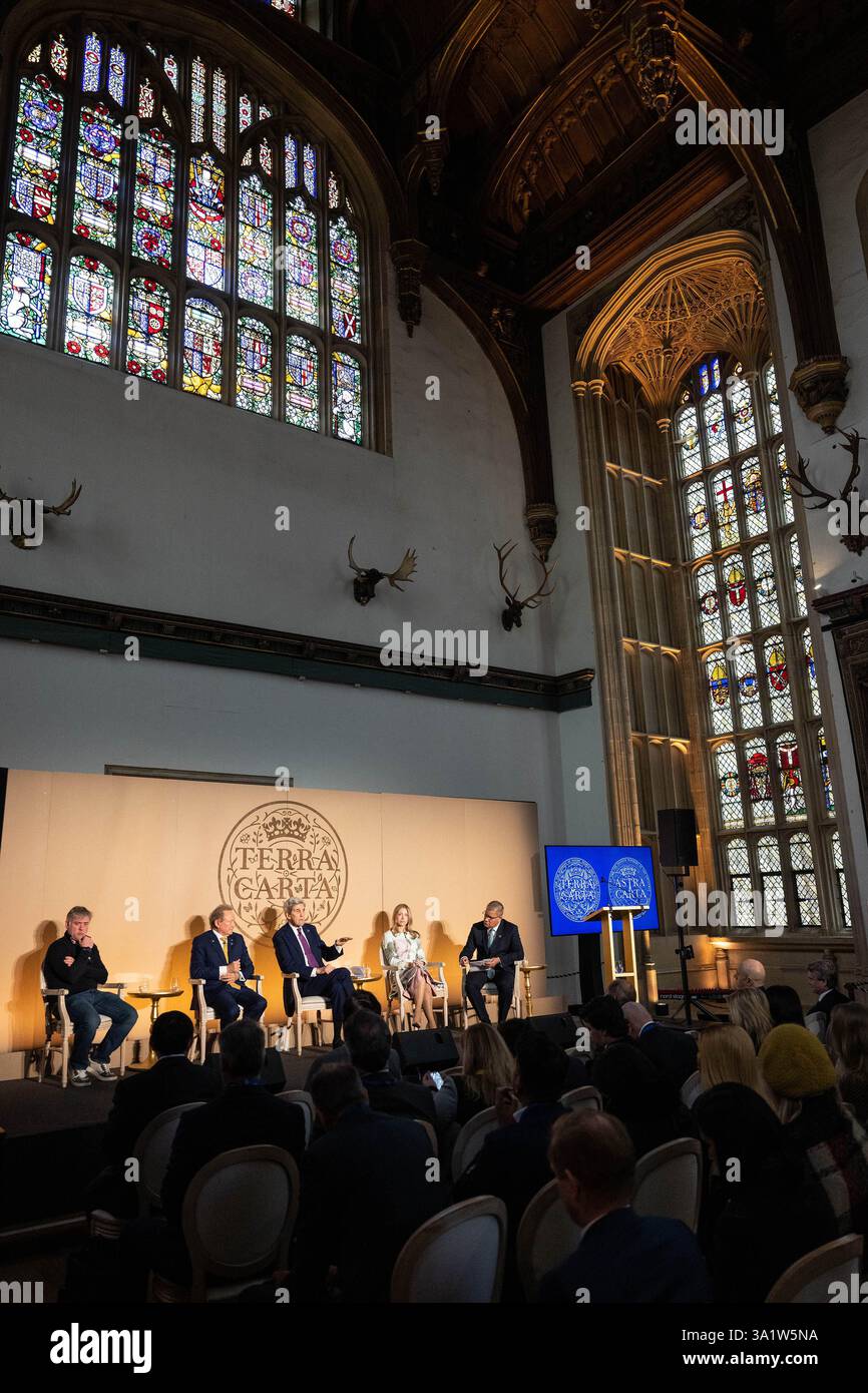 EDITORIAL USE ONLY (Left to right) Greg Jackson, CEO of Octopus Energy ...