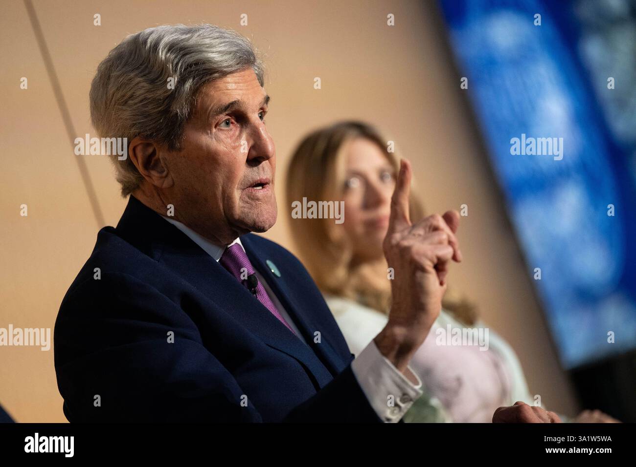 EDITORIAL USE ONLY John Kerry, former US Secretary of State and Co ...