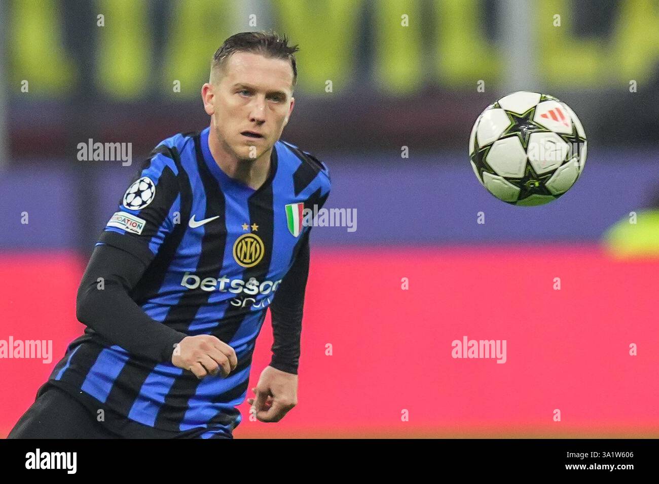 Inter Milan's Piotr Zielinski during the Uefa Champions League soccer ...