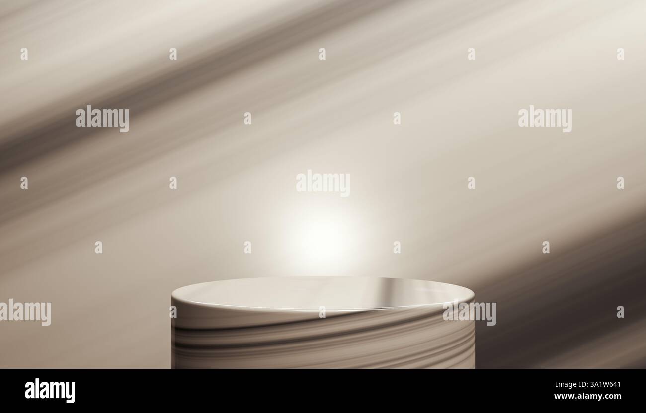 empty product placement presentation backdrop featuring smooth ...