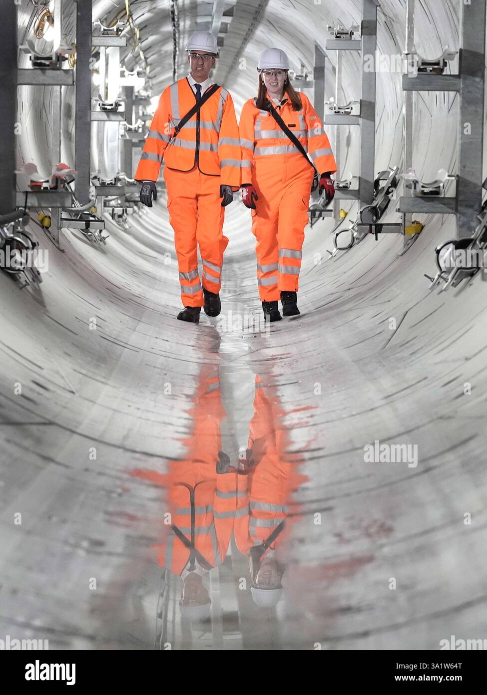 Energy Security and Net Zero Secretary Ed Miliband and Deputy Prime ...