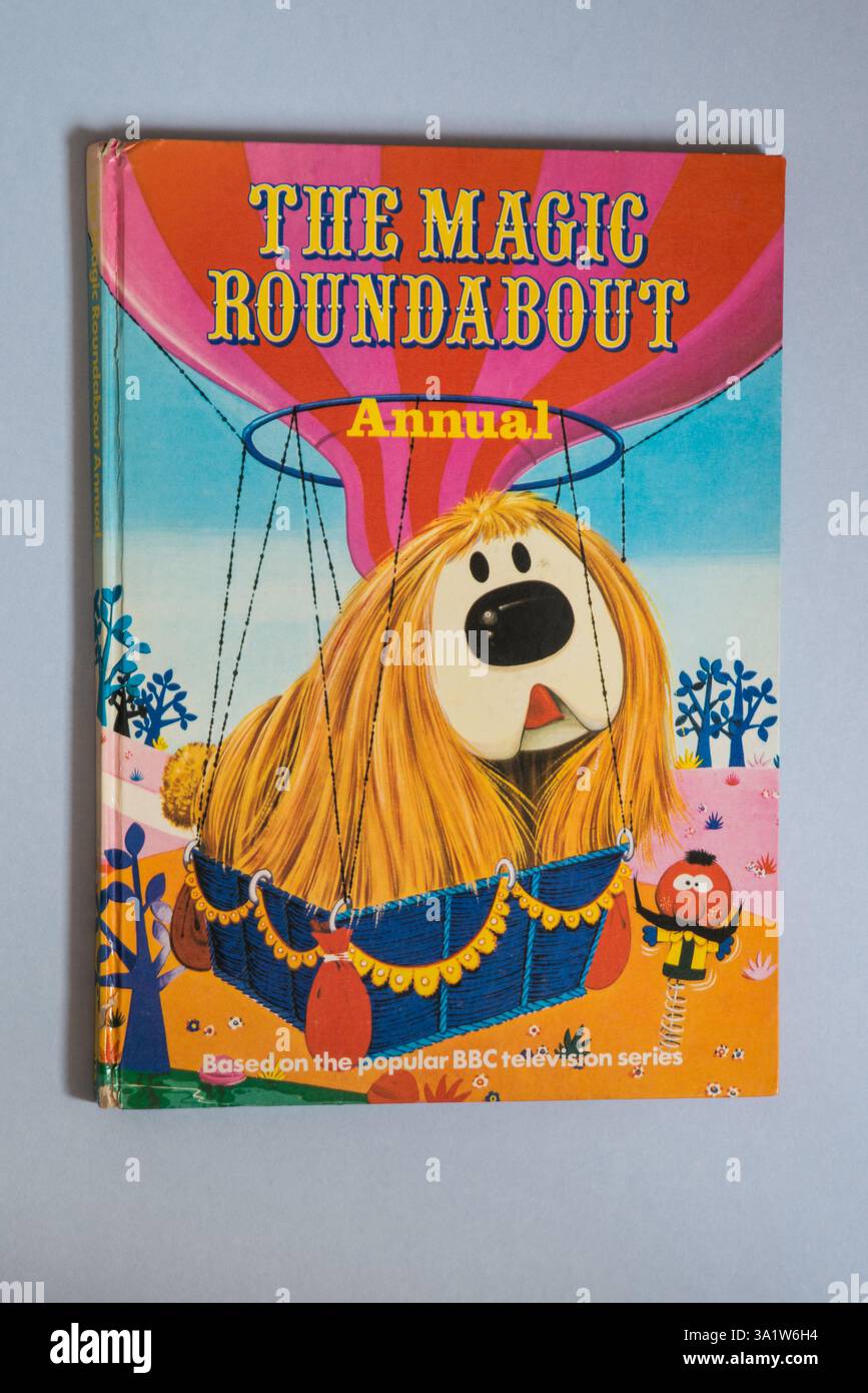 Magic roundabout zebedee character hi-res stock photography and images ...