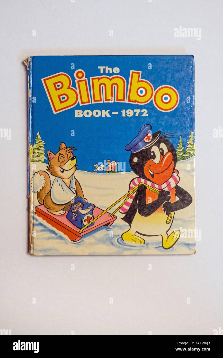 The bimbo book 1972 hi-res stock photography and images - Alamy