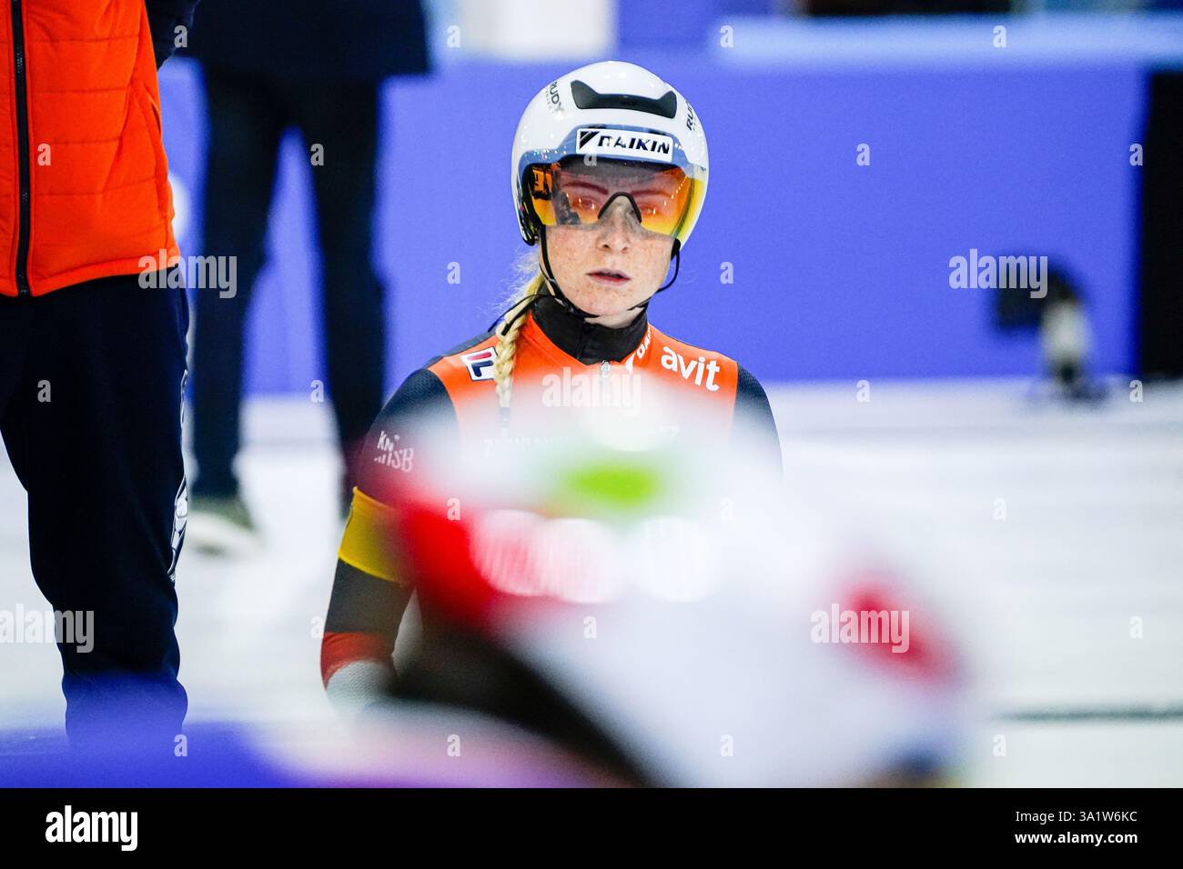 HEERENVEEN, NETHERLANDS - MARCH 2: Marijke Groenewoud of Netherlands ...