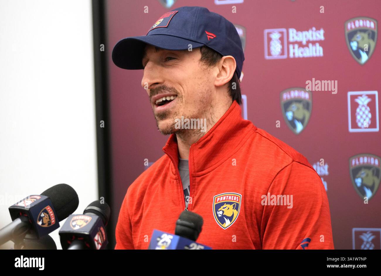 Florida Panthers forward Brad Marchand, who was acquired in a trade by ...