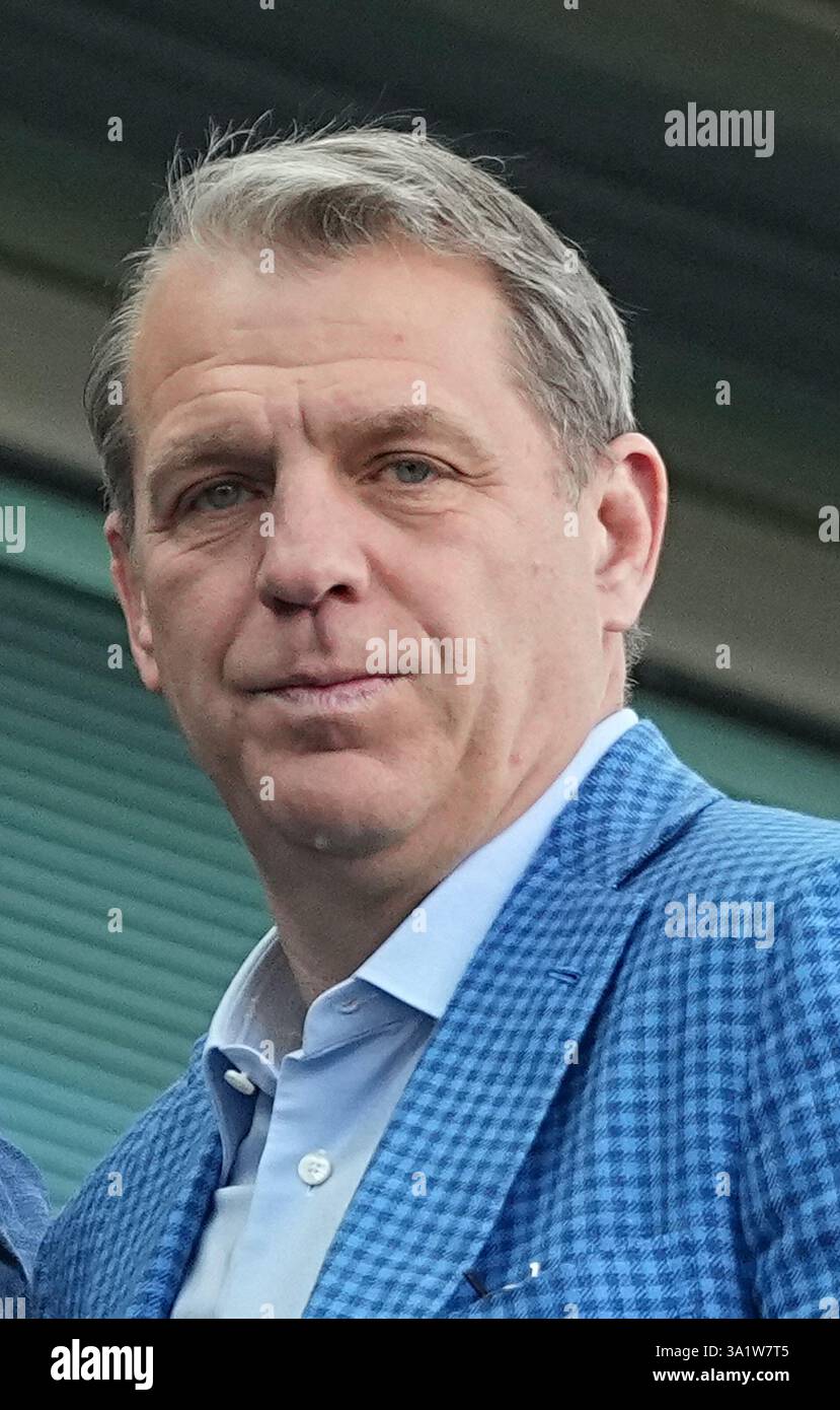 Chelsea owner/chairman Todd Boehly during the English Premier League ...