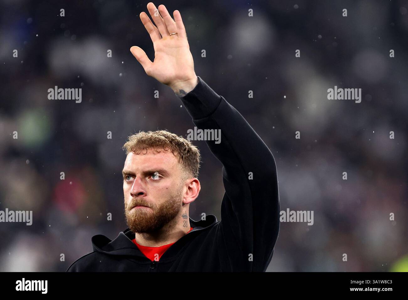 Torino, Italy. 09th Mar, 2025. Michele Di Gregorio of Juventus Fc looks ...